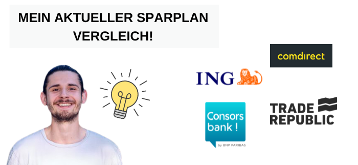 Sparplan Vergleich 2021 » Persönlicher Test aller Sparpläne & Depots
